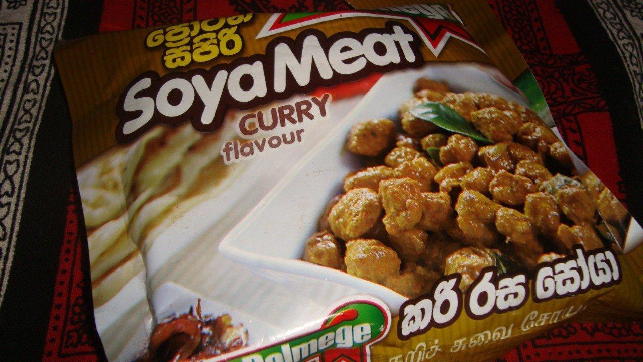 Soya Meat Curry aus dem Angels Home